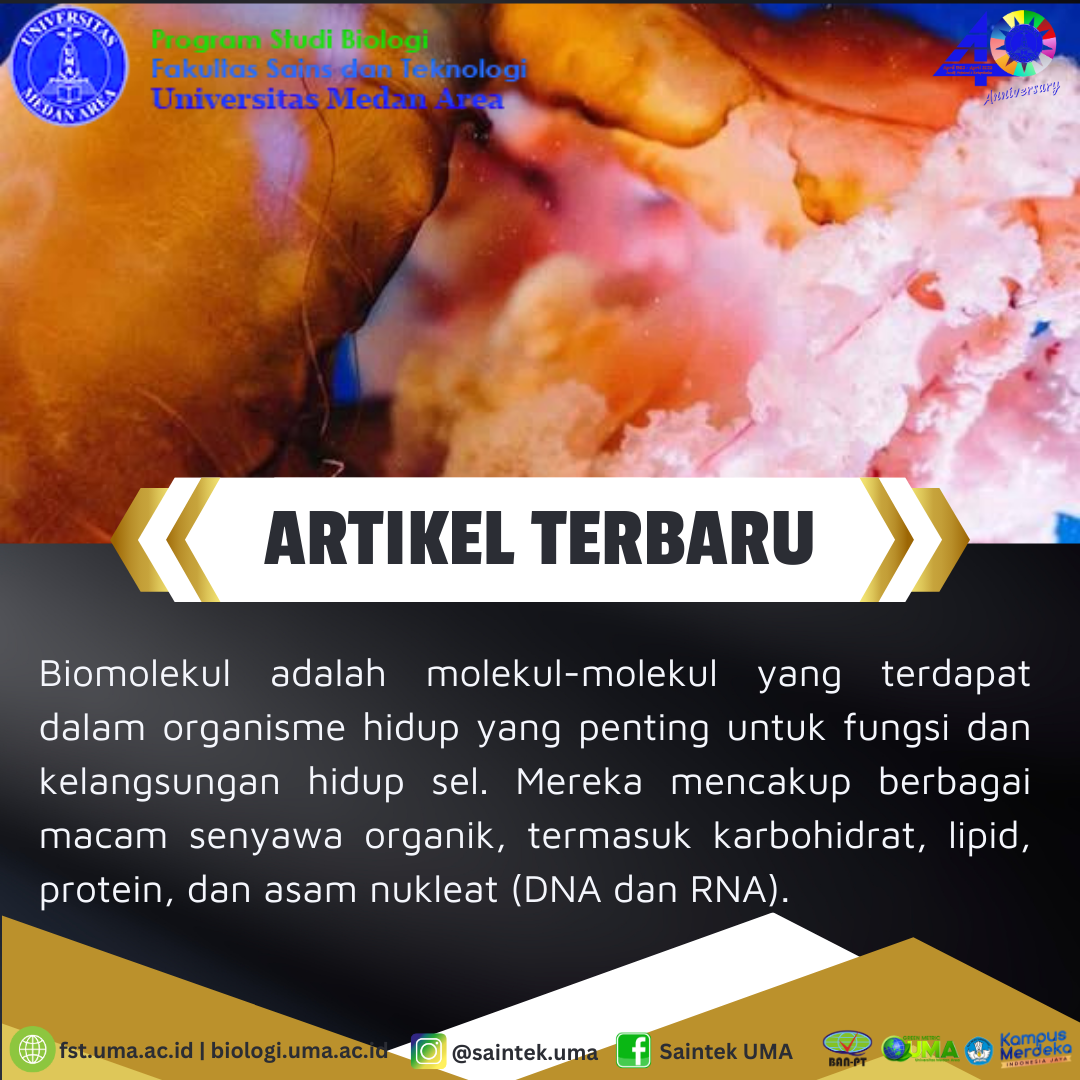 Biomolekul Dalam Organisme Hidup