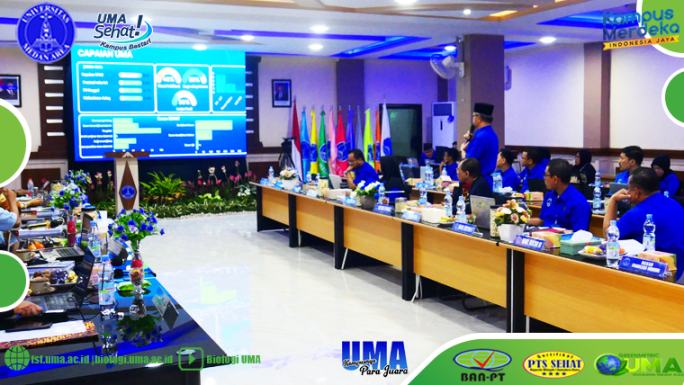 Visitasi Asesmen Lapangan Akreditasi Perguruan Tinggi Universitas Medan ...