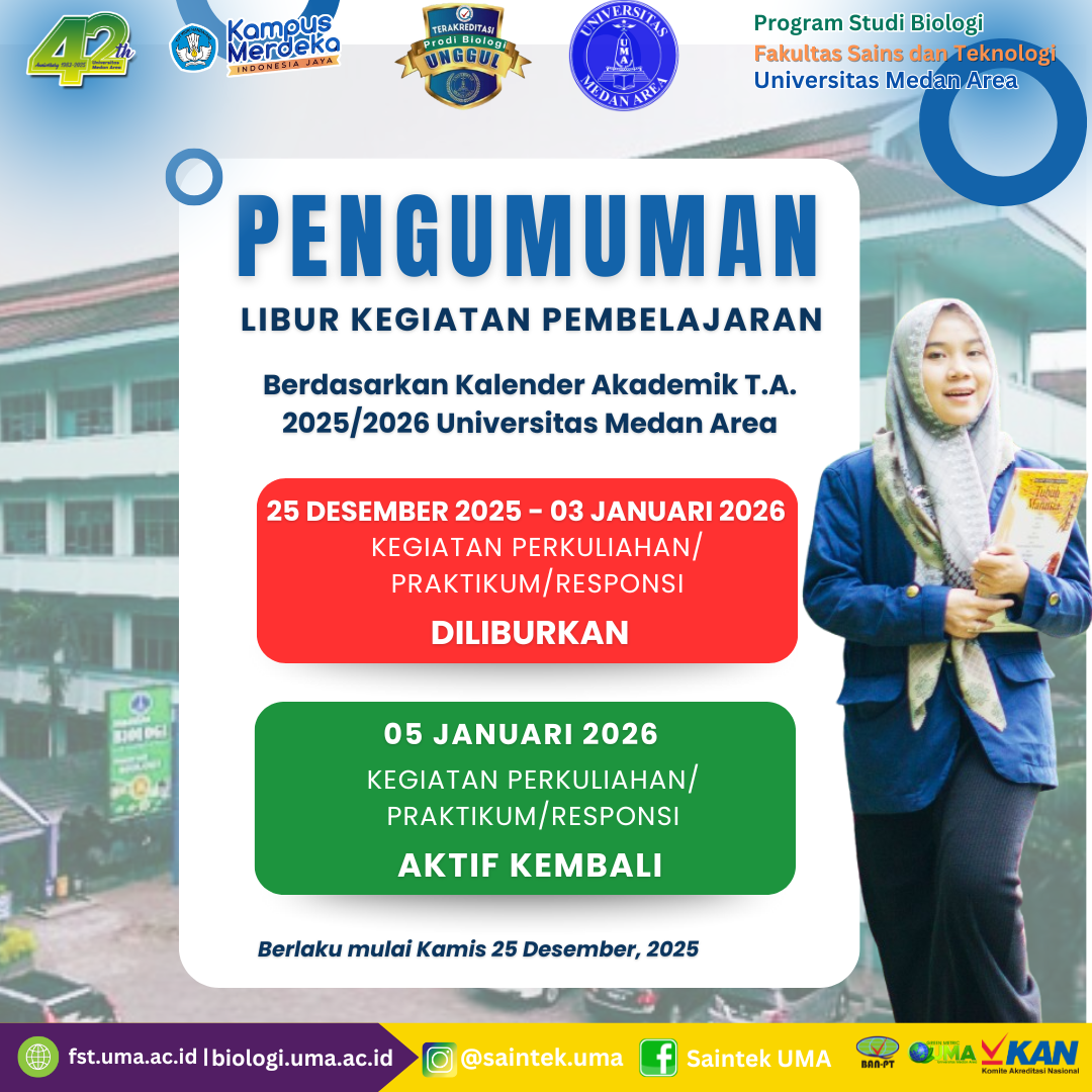 Pengumuman Libur Kegiatan Pembelajaran Menyambut Natal dan Tahun Baru ...